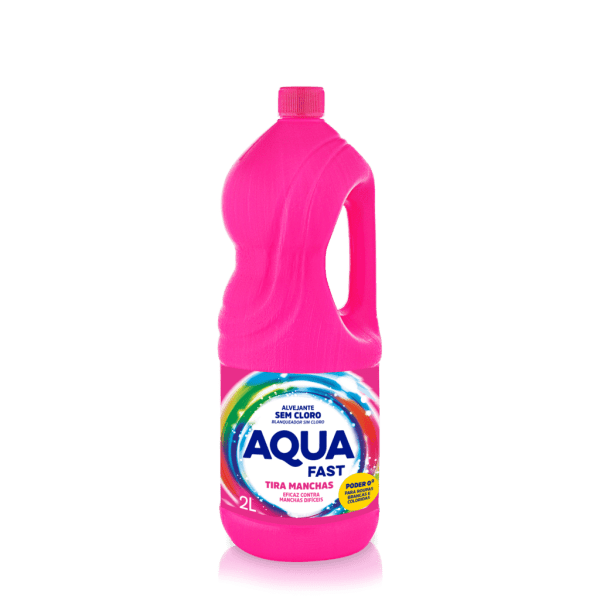 Alvejante Sem Cloro 2L - Aquafast