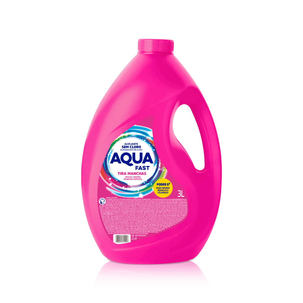 Alvejante Sem Cloro 3L - Aquafast