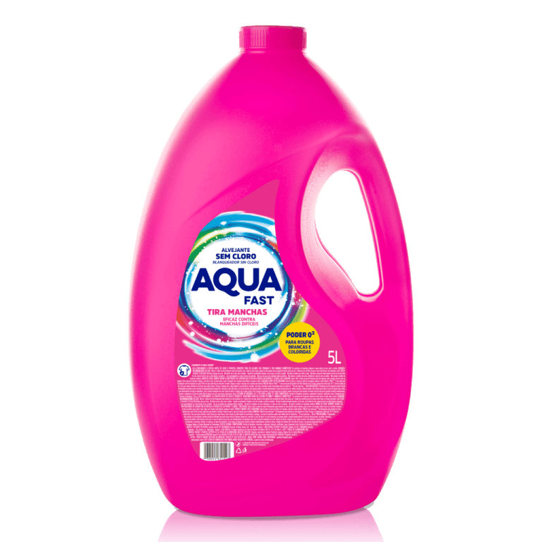 Alvejante Sem Cloro 5L - Aquafast