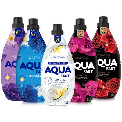 Conheça abaixo nossa linha de produtos - Aquafast